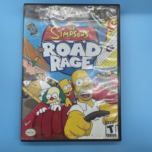 Simpsons Road Rage (Nintendo GameCube, 2001) 14633144253| eBay