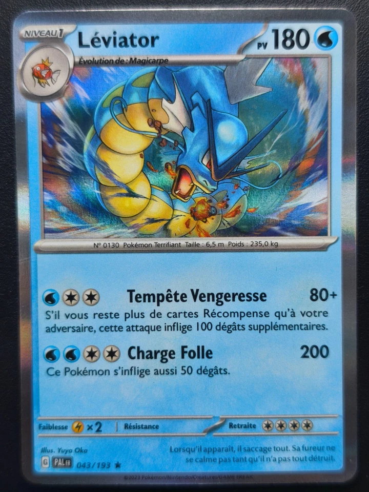 Carte pokemon leviator | eBay