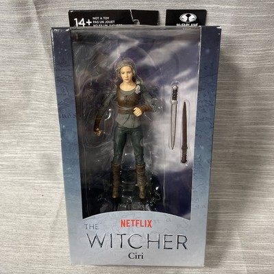The Witcher Ciri Season 2 Netflix 7"Action Figure McFarlane Toys w ...