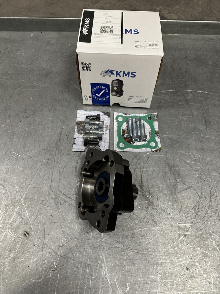 Universal PTO Adapter from DIN 5462 / ISO 8T to SAE-B 7/8” 13T | eBay