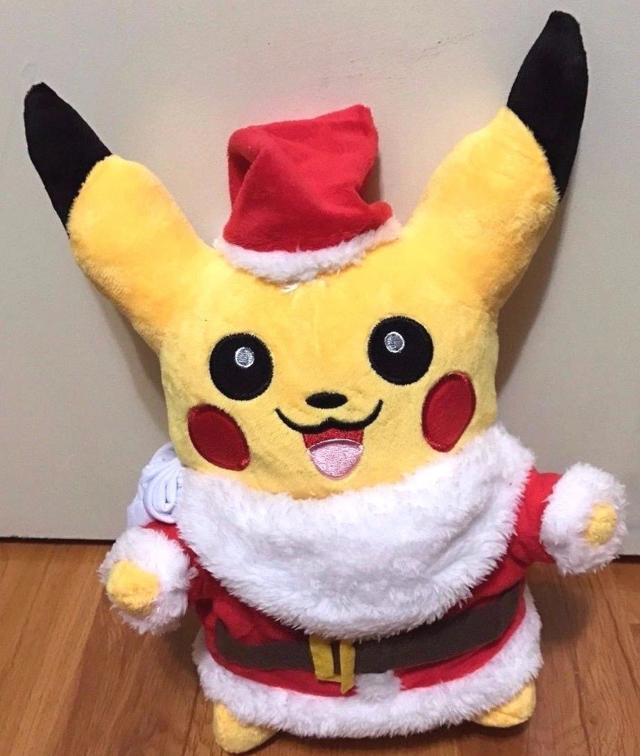 Cute Pikachu Christmas
