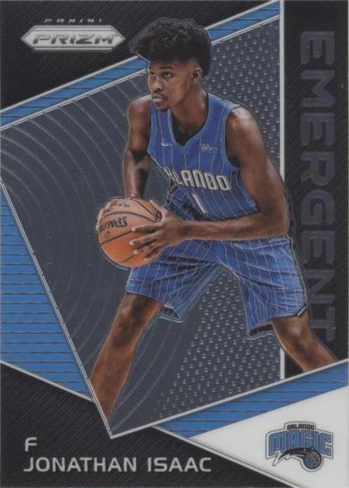 2017-18 Panini Prizm - Emergent Jonathan Isaac #EM-JON (RC) for sale ...