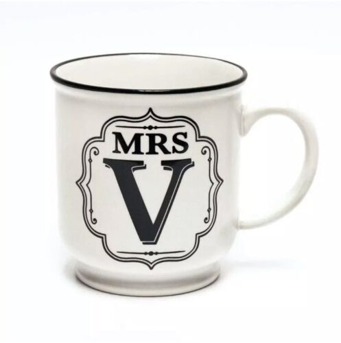 Alphabet Mug Mr / Mrs / Miss Men's Women's Gift Mug Birthday ...