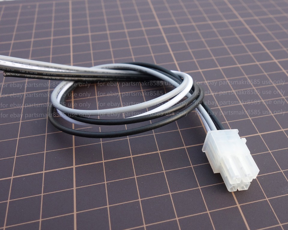 4-Pin Wire Input Harness For ALPINE MRP T306 T130 T220 M450 M1000 M650 ...