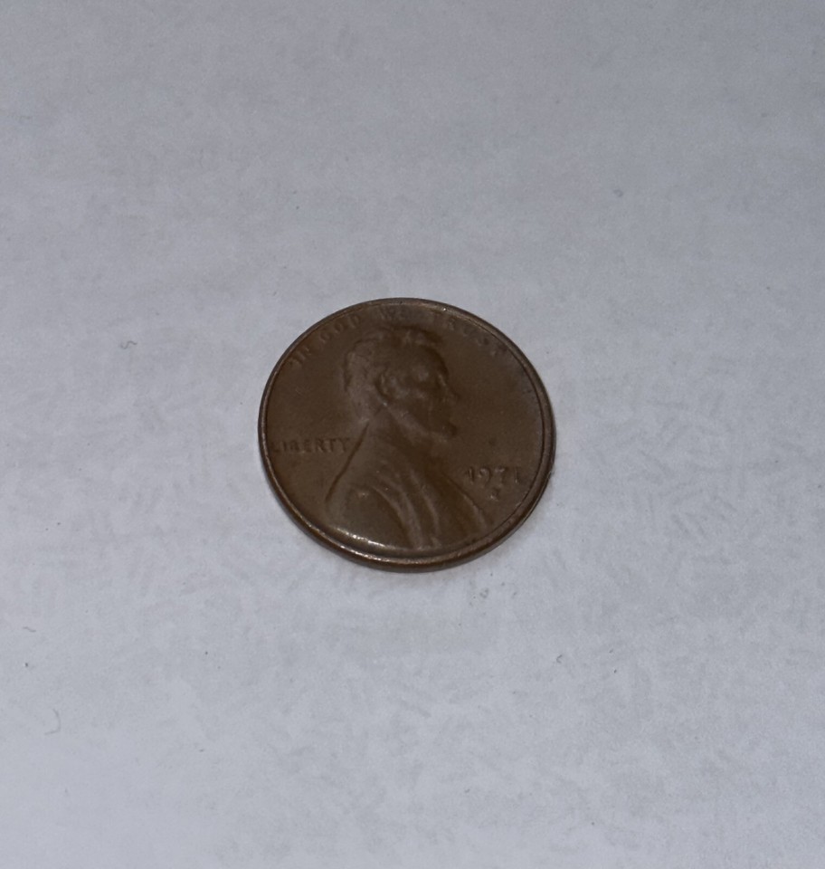 RARE 1971 “D” Lincoln Memorial Penny Error | eBay