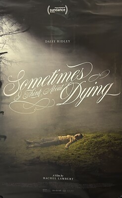 Sometimes I Think About Dying Original Official 27X40 Movie Poster ...