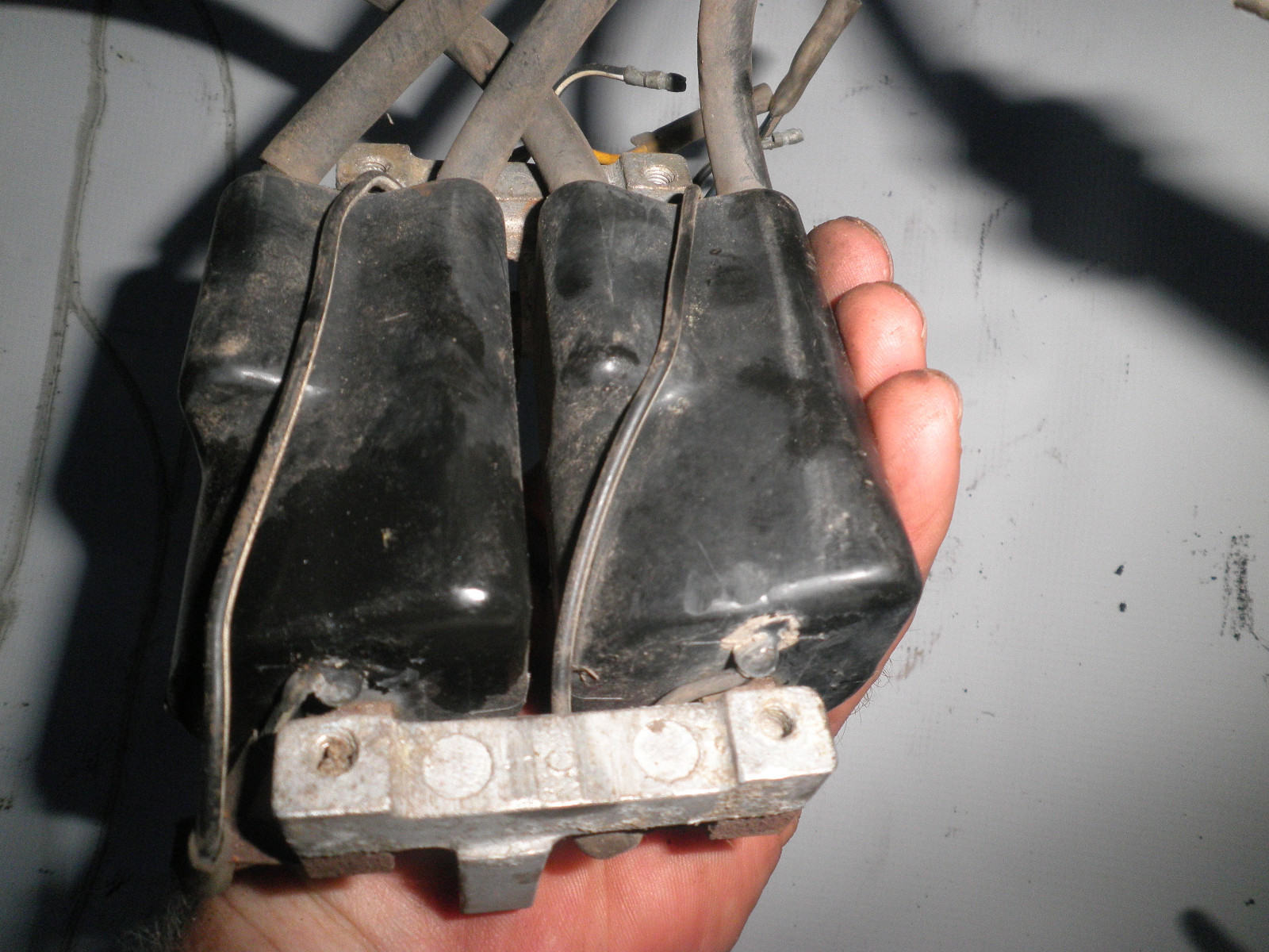 1975 Honda CB750 750 coils and coil wires | eBay UK