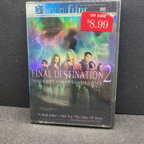 Final Destination 2 (DVD, 2003, Widescreen/Full Screen) NEW | eBay