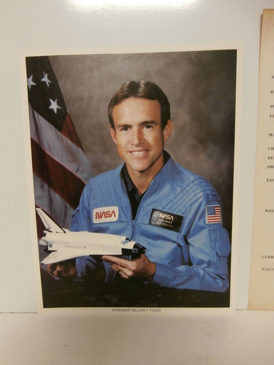 William Fisher Astronaut