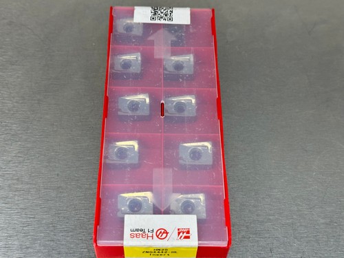 Haas ZNGX442-HL HN25 Carbide Insert (Pack of 10 Units) for sale online ...