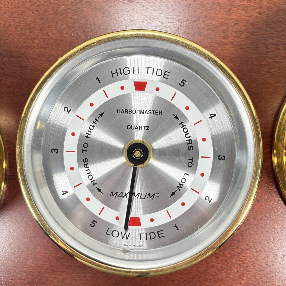 Weathermaster Station by Maximum Weather Instruments Tide, Temp ...