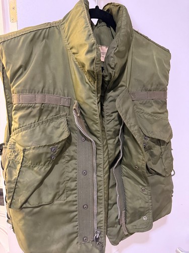 Genuine Early M69 （Size M, 3/4 Collar）US Army Flak Vest Viet War | eBay