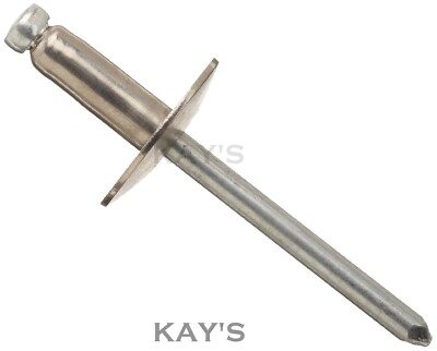 Rivets - Large Flange Pop Rivets