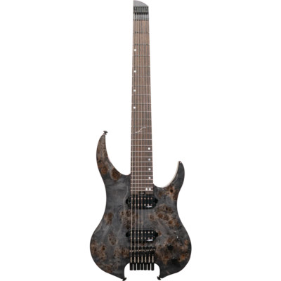 Legator G7SS Ghost 7 Super Shred Headless 7-String Guitar, High Gloss ...