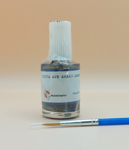 For Toyota Code 4V8 Dusty Bronze Touch Up Paint + Free Fine Brush ...