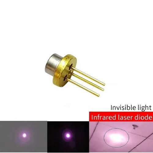 850nm 200mW 5.6mm TO18 Infrared Laser Diode IR Radar Interactive Light ...