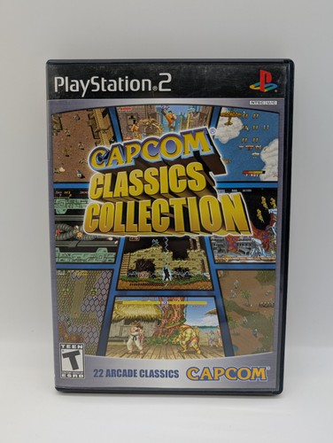 Capcom Classics Collection Vol. 1 (PlayStation 2) PS2, DISC NEAR MINT ...