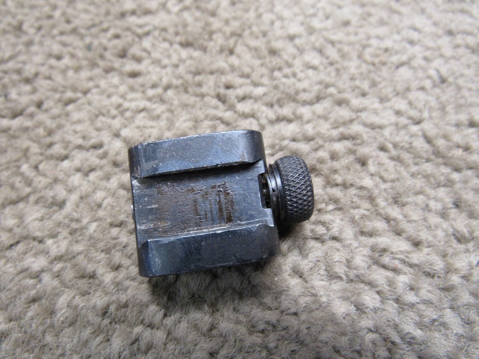 US WW2 M1903 A3 Rear Sight Assembly Remington Marked | eBay