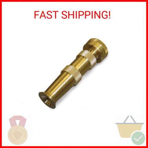 Dramm 12380 Heavy-Duty Brass Adjustable Hose Nozzle | eBay