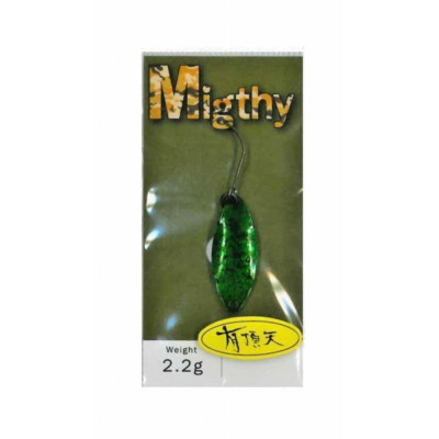 New Drawer Mighty 2.2g Trout Spoon Limited Uchoten Fluorescent ...