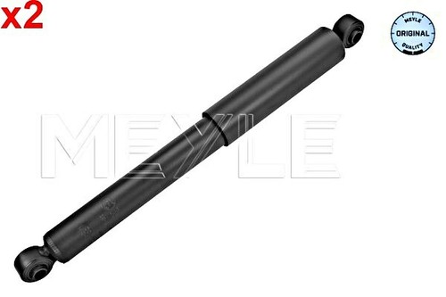 MEYLE x2 Shock Absorber For CHEVROLET Matiz Spark DAEWOO 98-13 96424027 ...