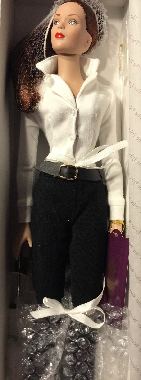 Robert Tonner Signature Style Redhead 16" Fashion Doll IN BOX. | eBay