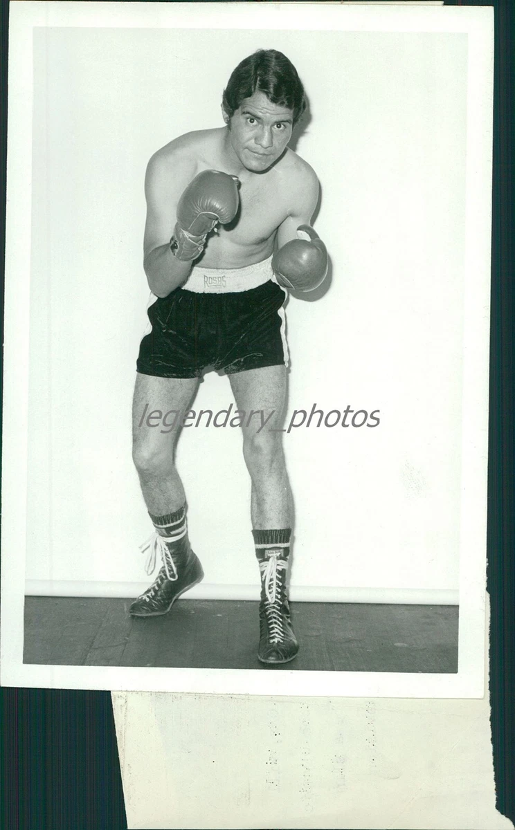 Black Professional Boxer