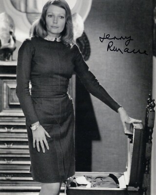 Actress Jenny Runacre signed movie scene 8x10 photo | eBay