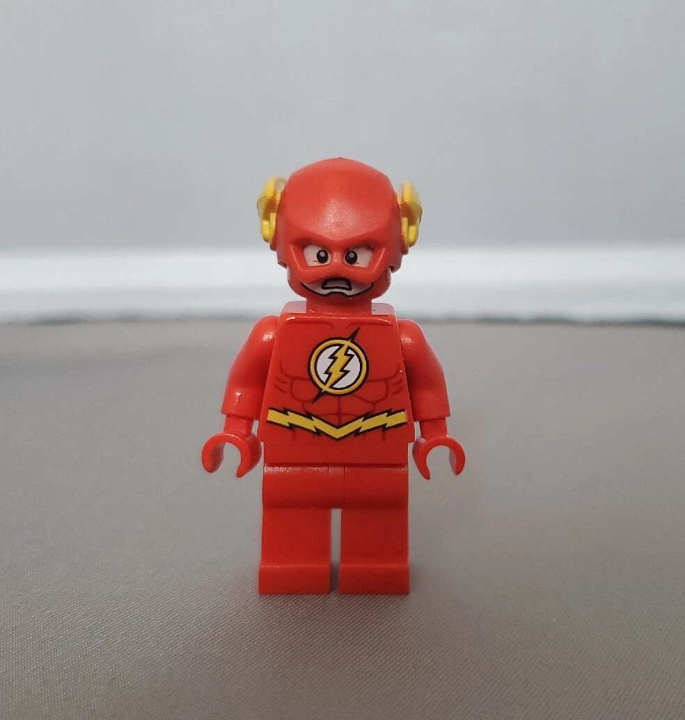 Lego Flash Minifigure Superhero