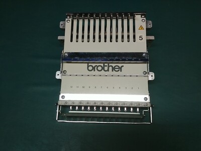 Brother Embroidery Machine BES 1240 1260 1261 Needle Case 12 Needle | eBay