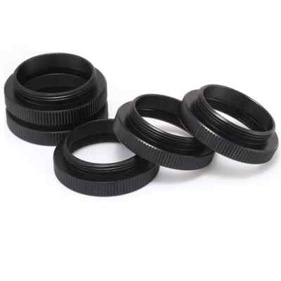 3pcs 5-22MM Extension Tube Adapter C-CS Mount Adapter Spacer Ring for ...