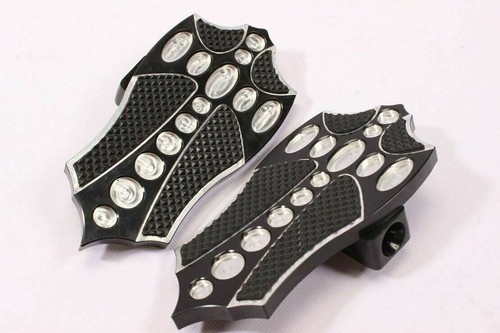 FRONT FOOTPEGS FLOORBOARDS PEGS 4 VICTORY Cross Country Roads Hammer ...