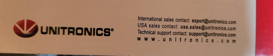 NEW UNITRONICS Brand. USB2 - CAB200 / USB2CAB200 CABLE CORD | eBay