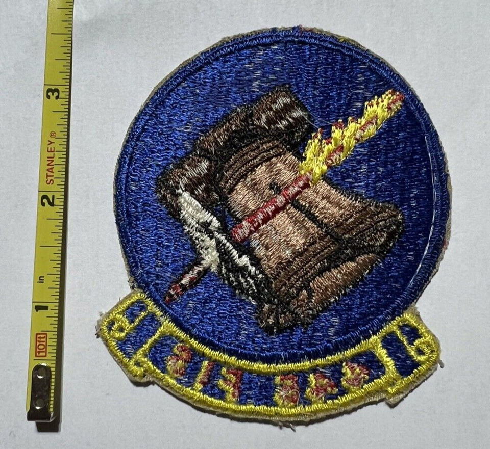 Extremely Rare 445th Fighter Interceptor Squadron Patch. ORIGINAL!!! | eBay