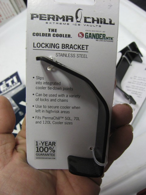 Perma Chill Cooler Locking Bracket Stainless Steel Black for sale ...