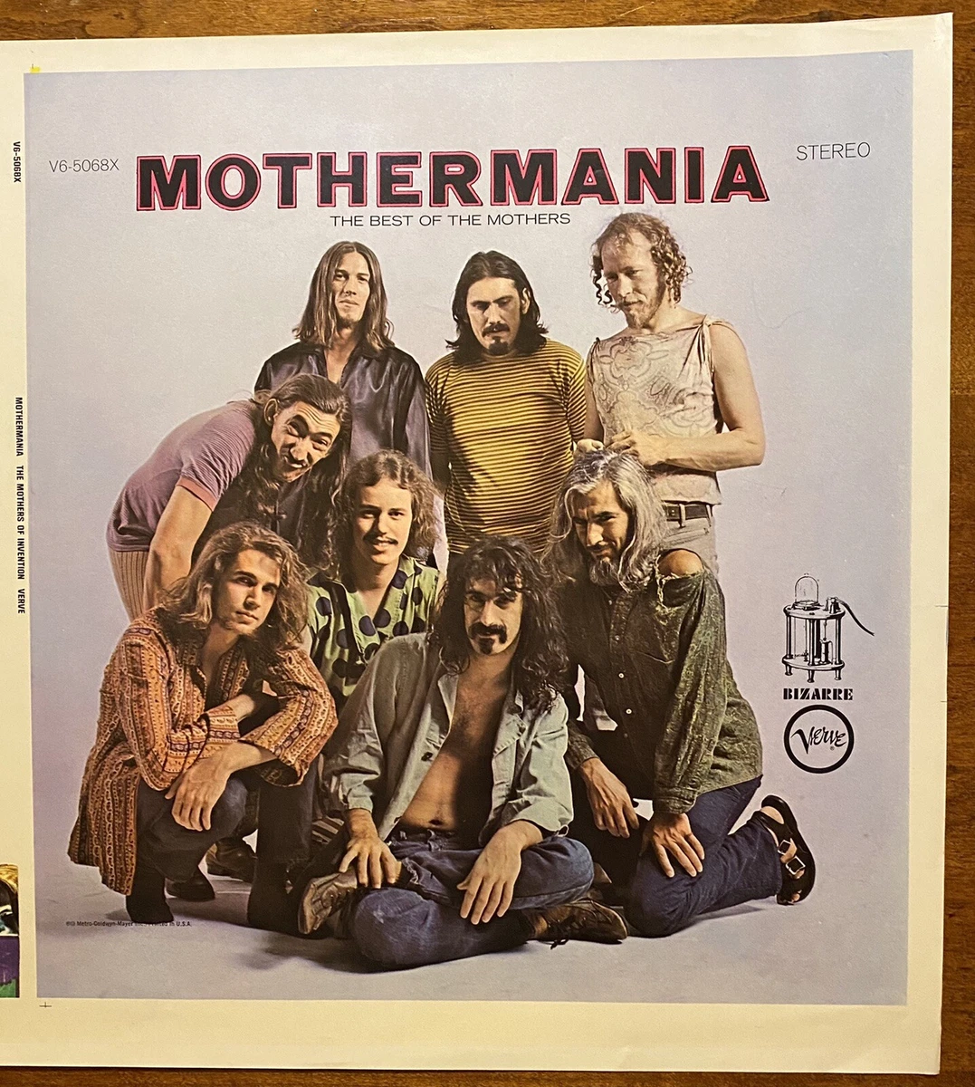 Mothers Of Invention Album Covers