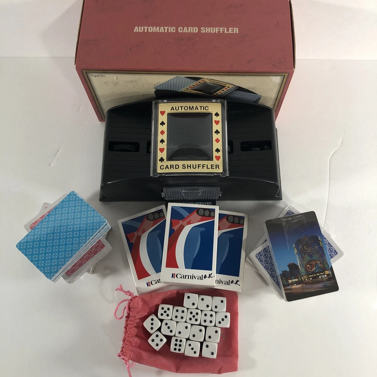 Automatic Card Shuffler Battery Operated