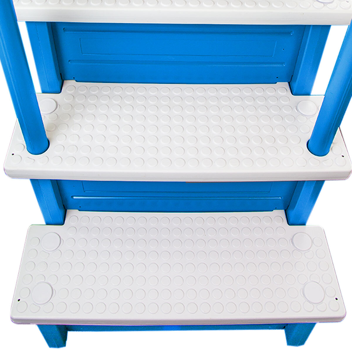 Aqua Select 28" Wide Above Ground Heavy Duty Swimming Pool Step Ladder ...