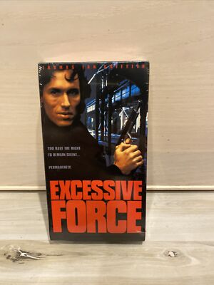 Excessive Force (VHS, 1993) Lance Henriksen- Thomas Griffith BRAND NEW SEALED 794043405839 | eBay