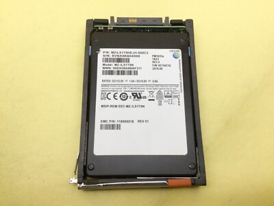005052108 EMC Samsung PM1633a Series 1.92TB SAS 12Gb/s 2.5'' SSD MZ ...