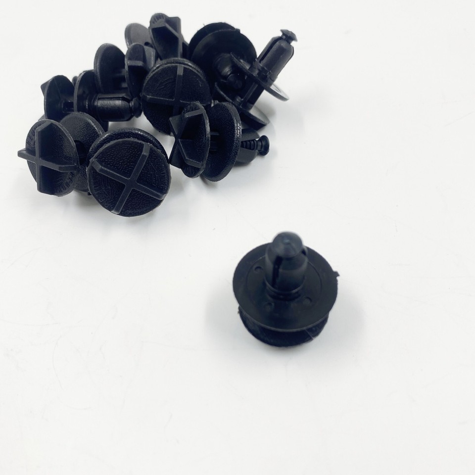 10PCS For Range Land Rover Push Retainer Clip Battery Cover &Cowl Panel ...