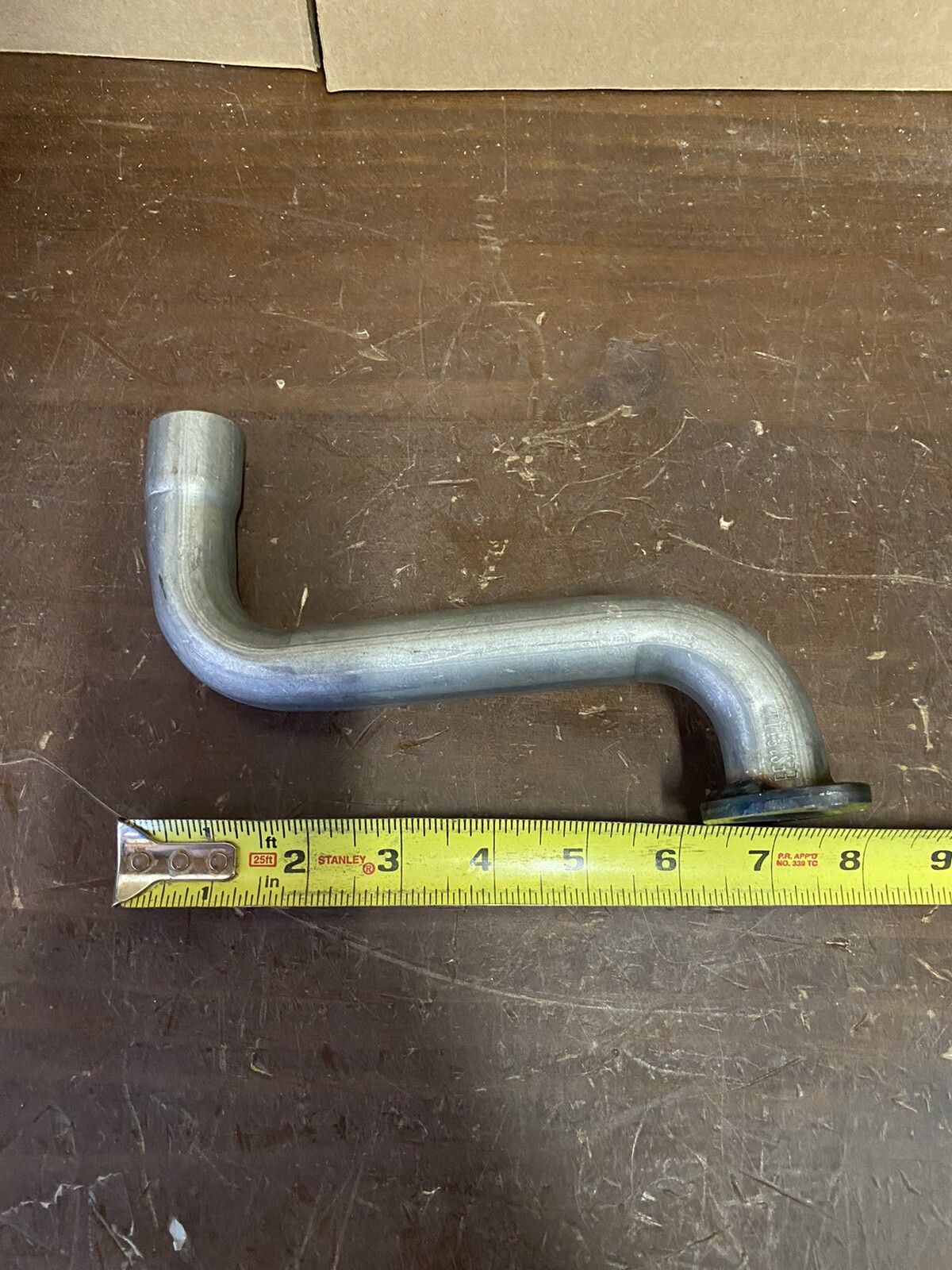 3/4" ID S Bend Exhaust Pipe Husqvarna 532181442 AYP 181442 1 7/8" C2c ...