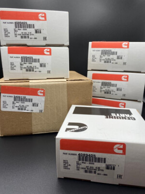 Cummins ISX Main And Rod Bearing Std 5406110 (1) 4089405 (6) Set For 1 ...