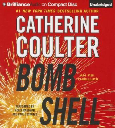 Bombshell (FBI Thriller) - Audio CD By Coulter, Catherine - GOOD ...