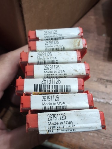 Insert Lot 140 Pieces 14 Boxes New SANDVIK BP-500030 235 Bulk Scrap Use ...