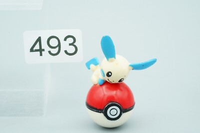 Minun shopro selfstanding pokeball figure pokemon | eBay