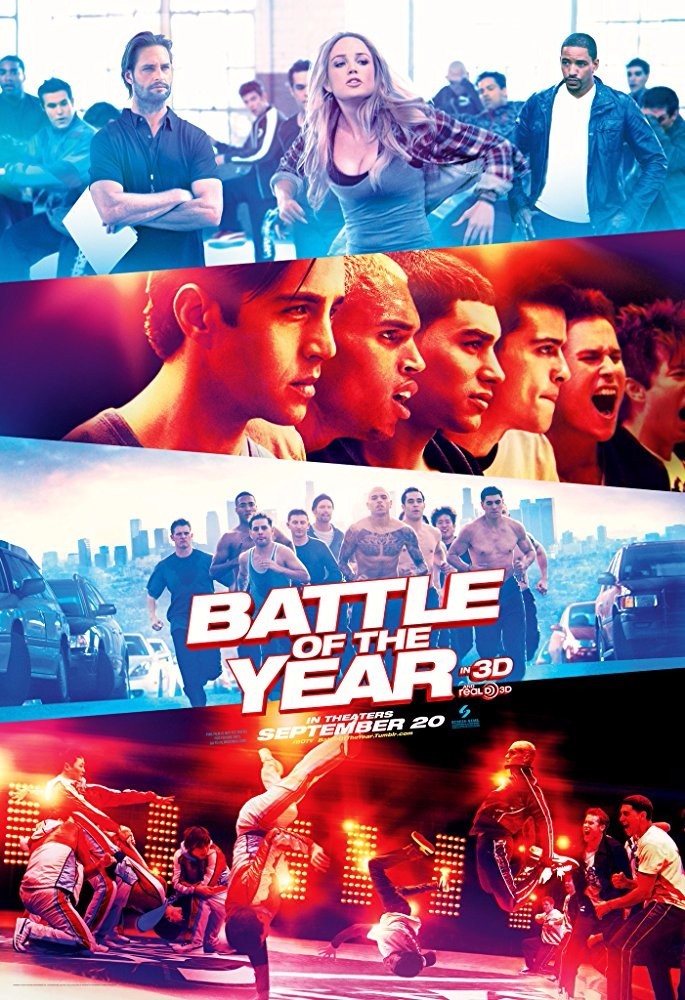 Battle Of The Year 2022 Poster