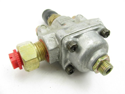 Holley 34R-10551B Adjustable Fuel Pressure Regulator Ford Truck (Dual ...