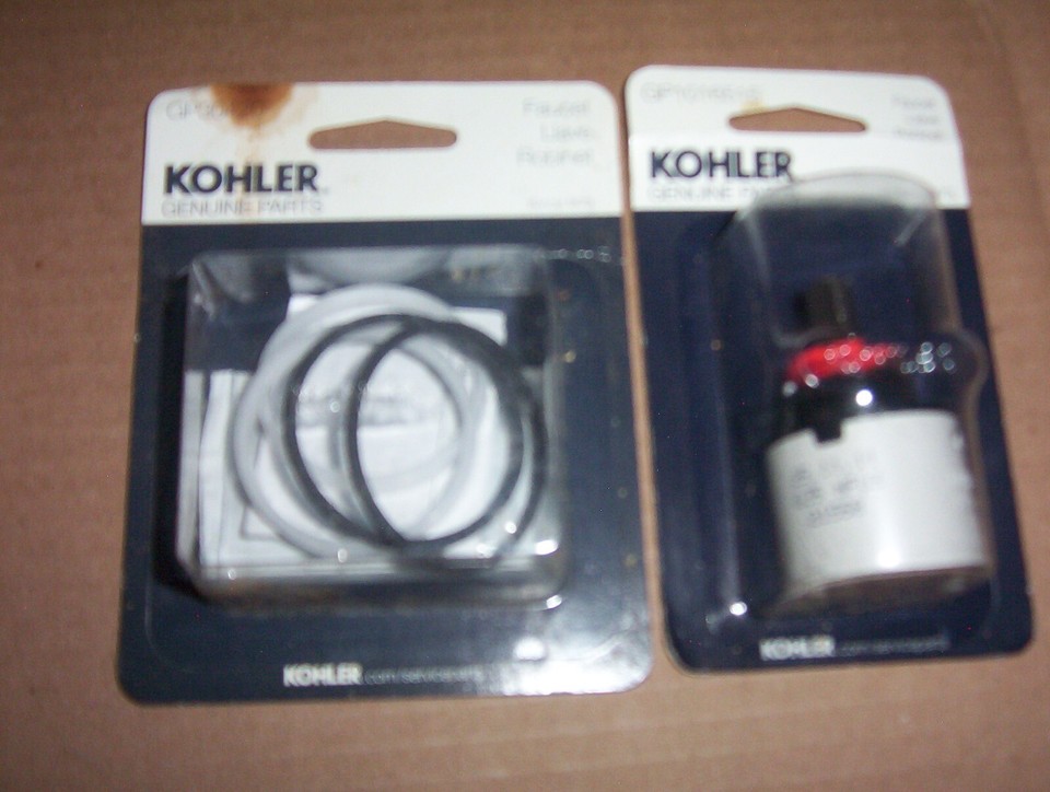 Kohler Gp1016515 Valve Kit, Replacement + GP30420 O-Ring Sealer Set | eBay