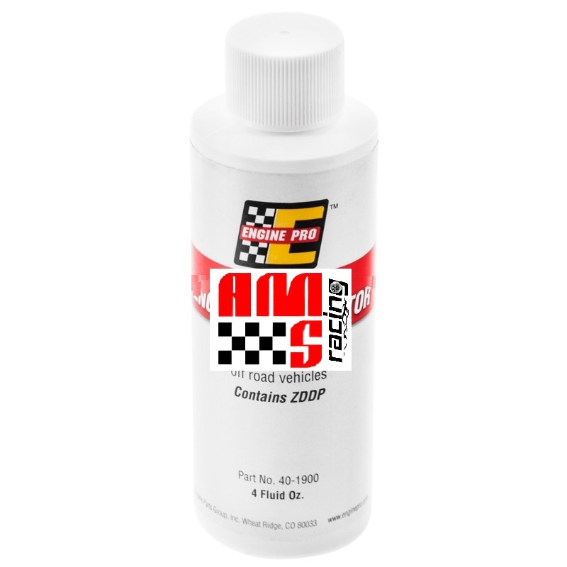 Engine Pro Hi-Zinc ZDDP Zinc Protective Engine Oil Additive Lube 4 oz ...